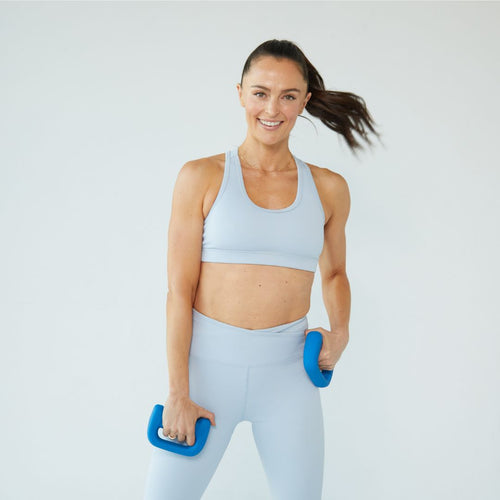 The Benefits of Low Weight, High Reps | The Sculpt Society