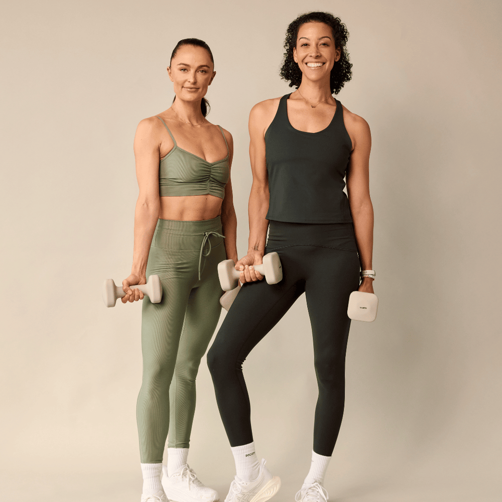 How To Strength Train At Home | The Sculpt Society