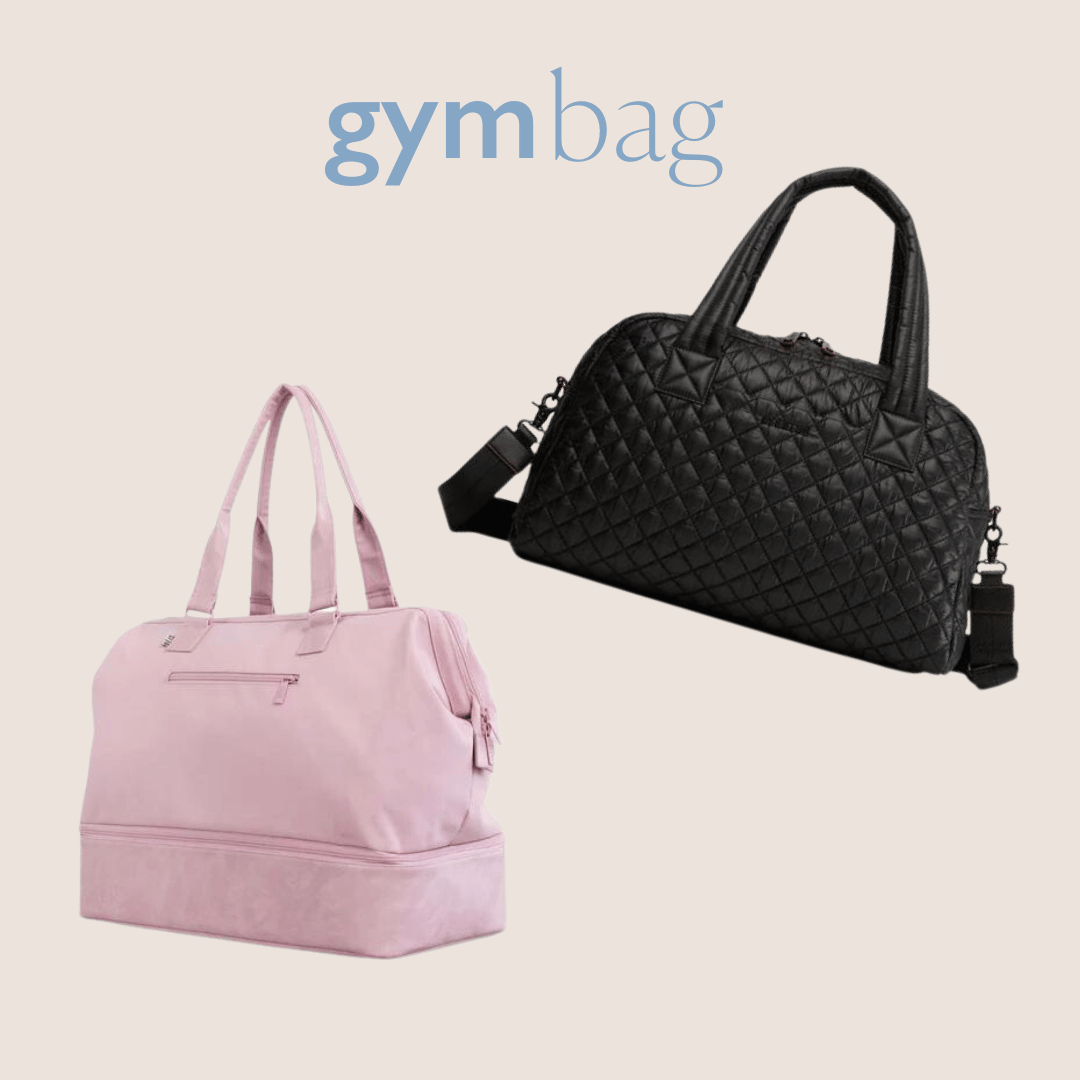 Gym Bag Essentials – The Sculpt Society