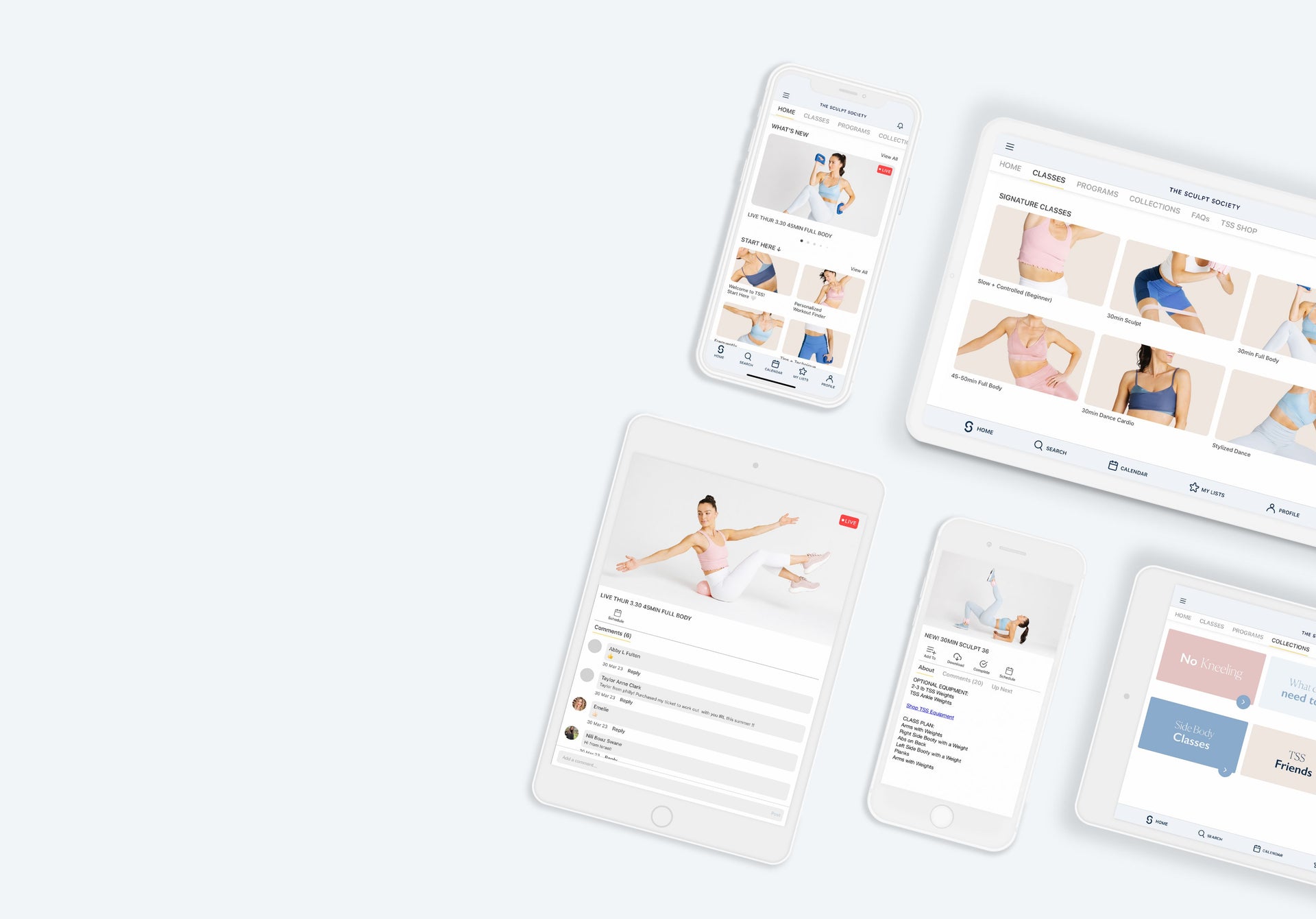 Sculpting & Dance Cardio Workouts | The Sculpt Society