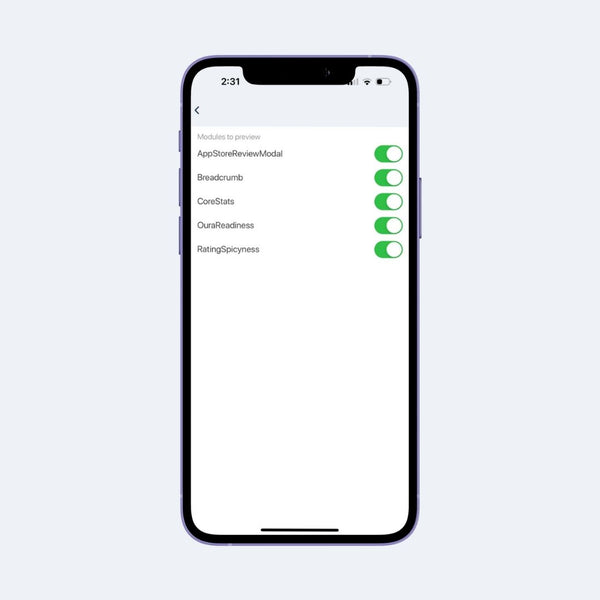 How to Sync Your Oura Ring with The Sculpt Society App