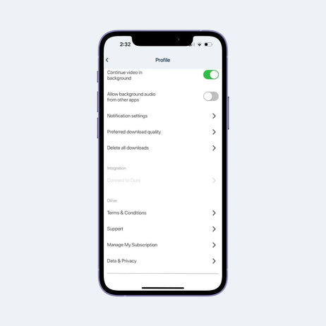 How to Sync Your Oura Ring with The Sculpt Society App