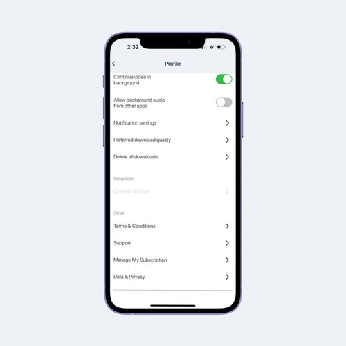 How to Sync Your Oura Ring with The Sculpt Society App