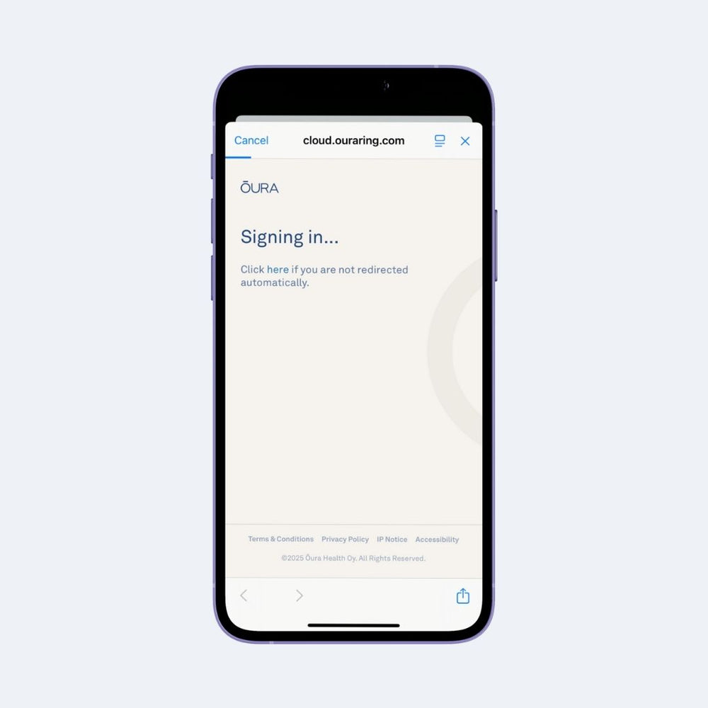 How to Sync Your Oura Ring with The Sculpt Society App