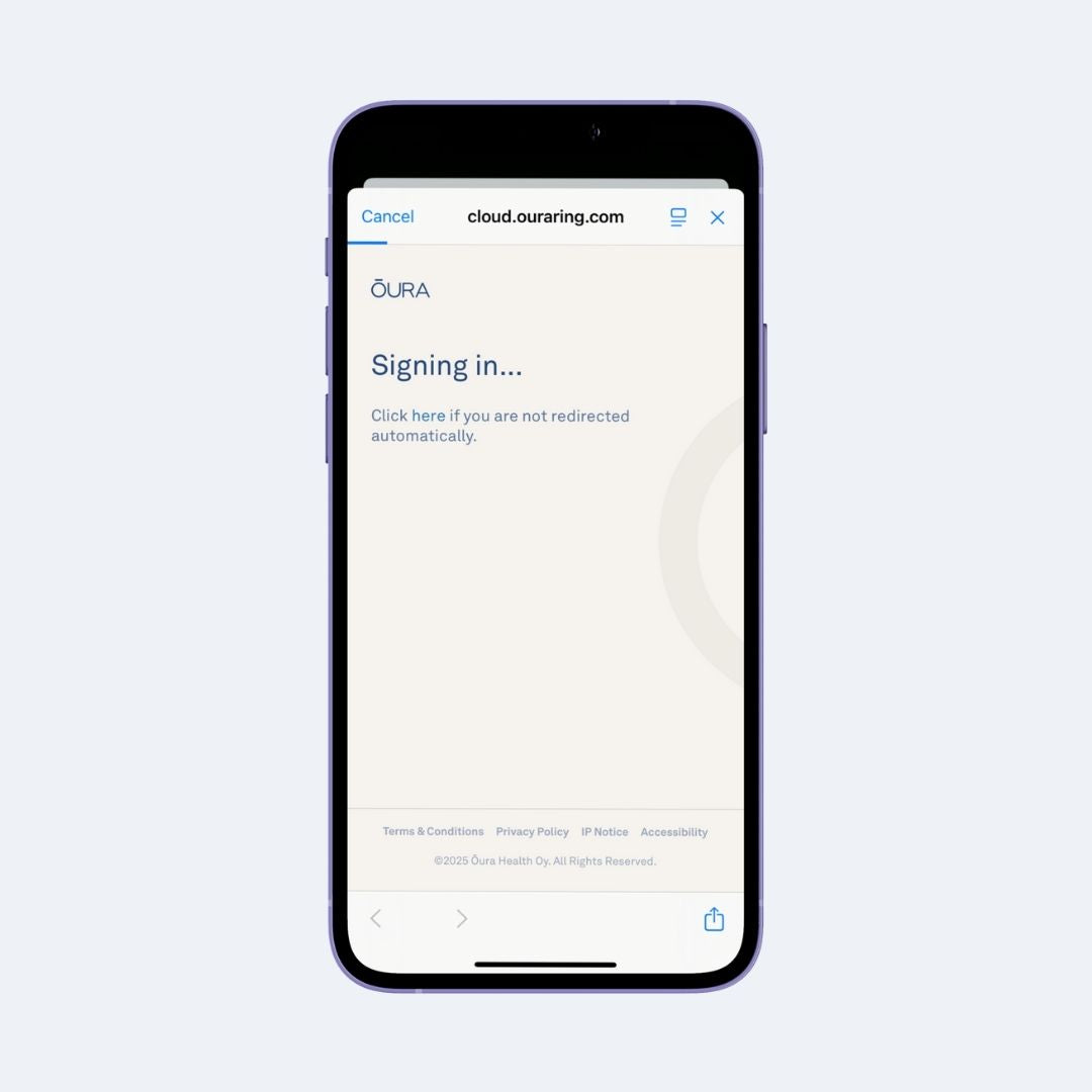 How to Sync Your Oura Ring with The Sculpt Society App