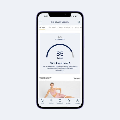 How to Sync Your Oura Ring with The Sculpt Society App